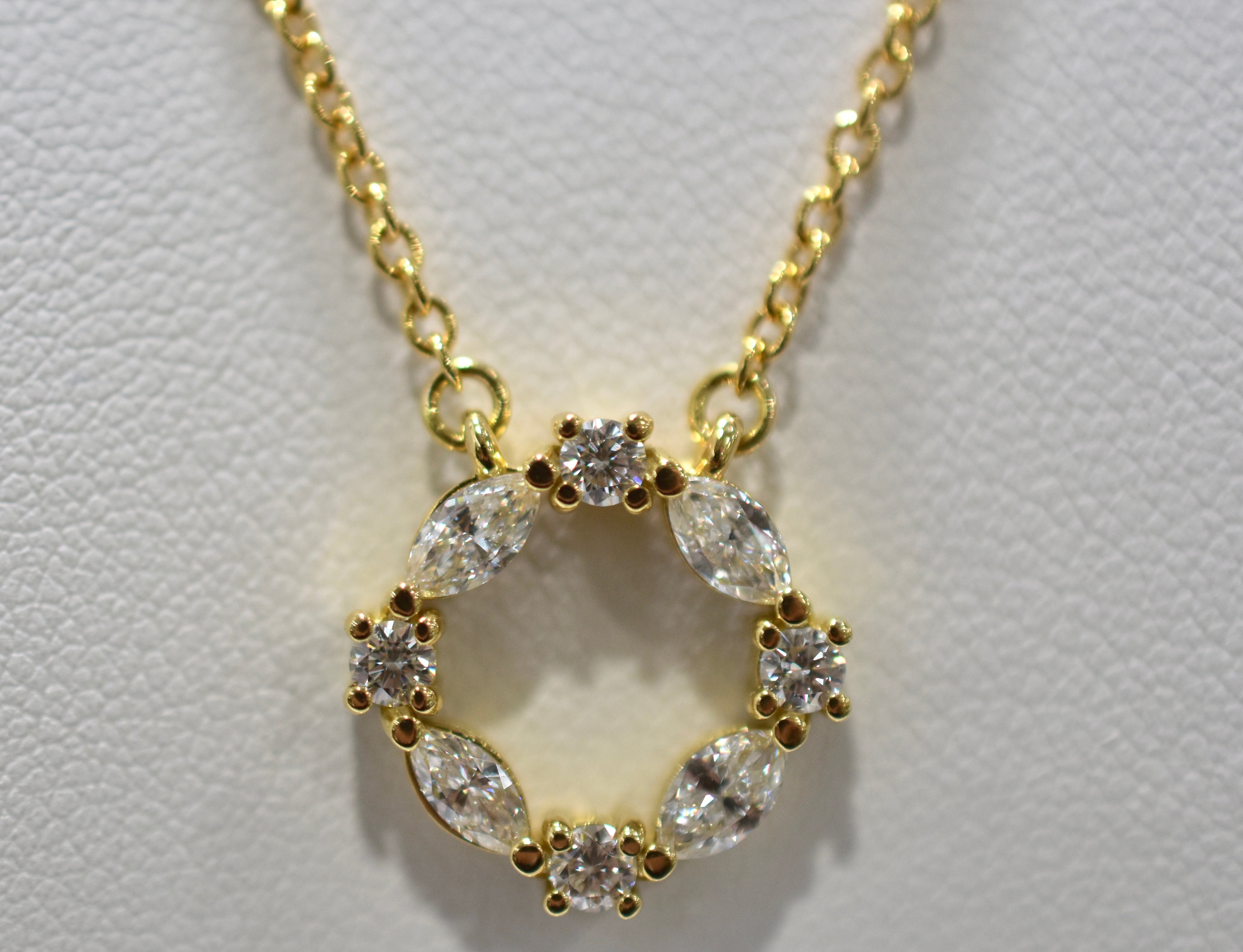 Diamond Pendant – Handcraft Studio